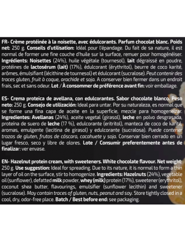 Protein Crema |Cremas Proteicas | 250g | iO.GENIX