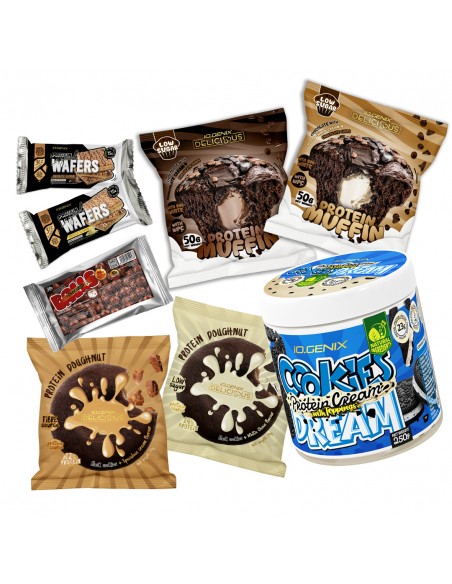 PACK PROTEIN SNACK |iO.GENIX