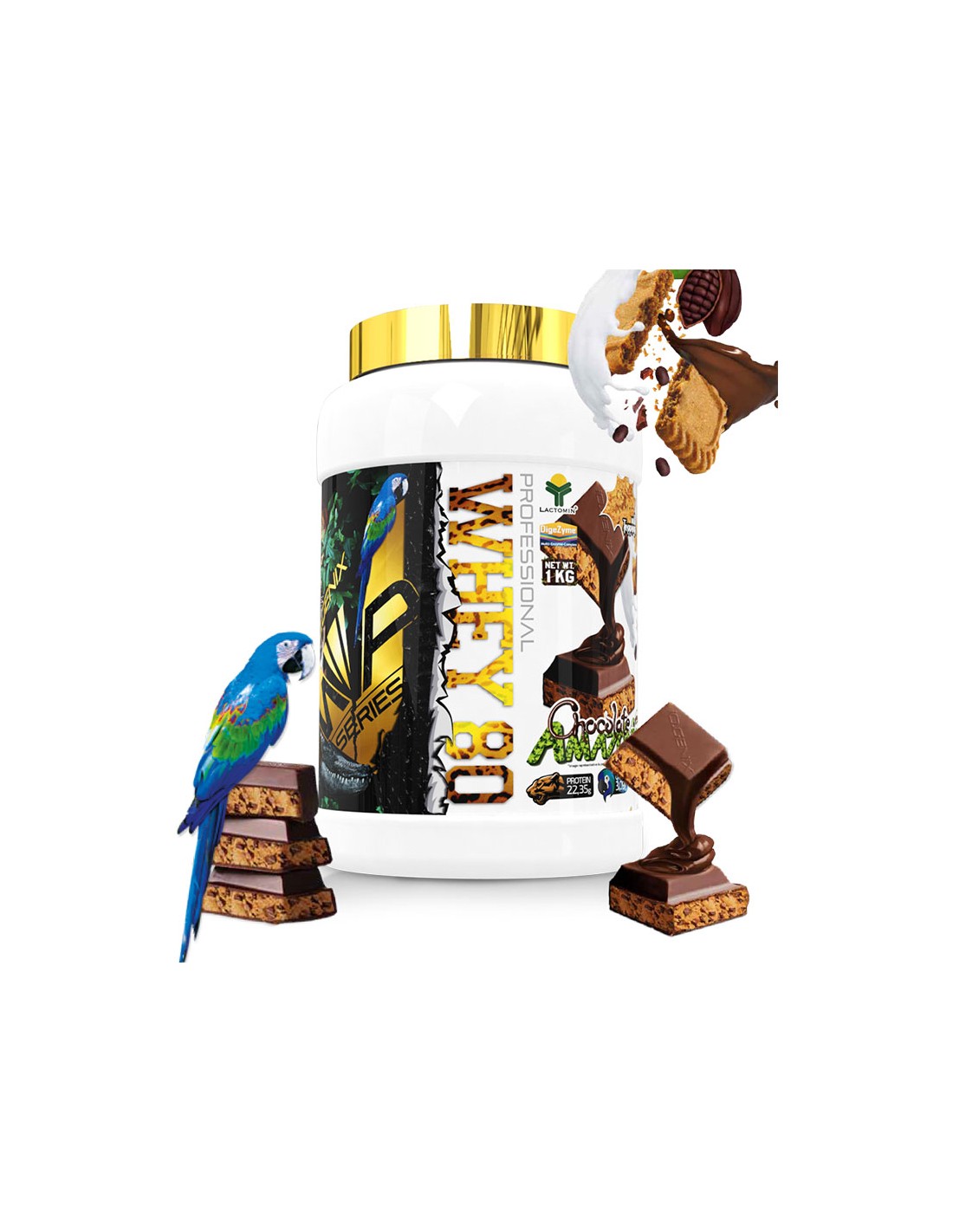 Proteina Whey 80 Professional 1KG | iO.GENIX Nutrition