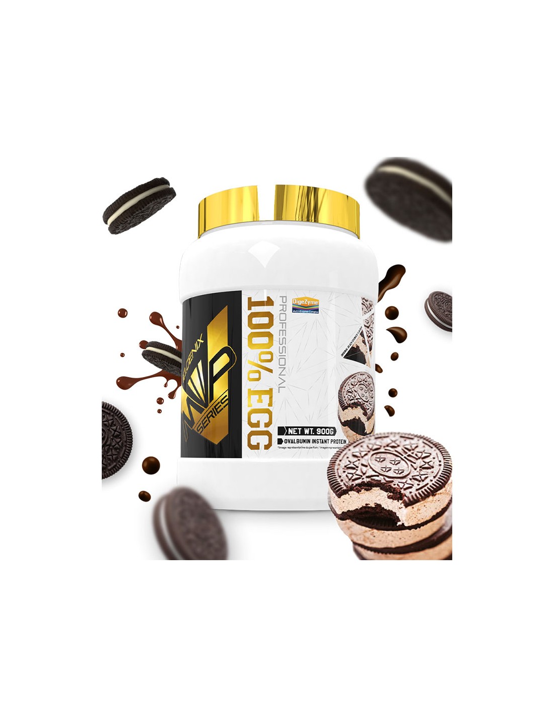 EGG PROTEIN - iO.GENIX