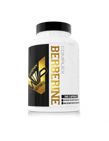 Berberine Complex - Complemento alimenticio | iO. GENIX Nutrition