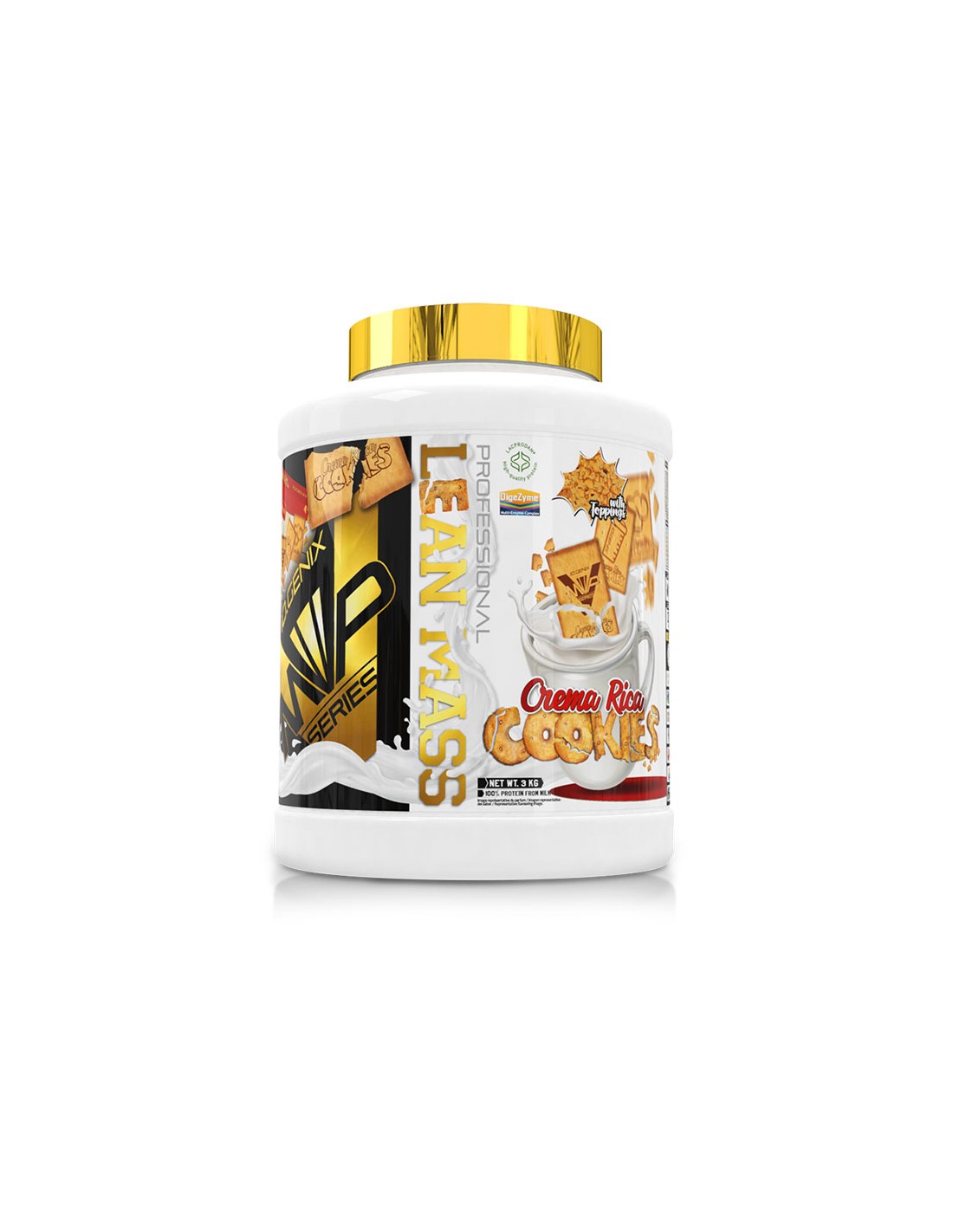 Lean Mass Professional - Mass Gainer | IO.Genix Nutrition