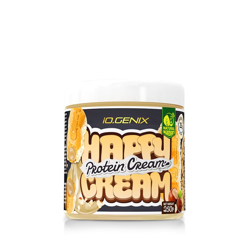 Protein Crema |Cremas Proteicas | 250g | iO.GENIX