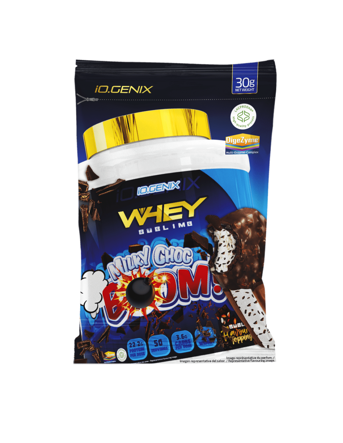 Compra Proteínas Online al Mejor Precio | IO.Genix