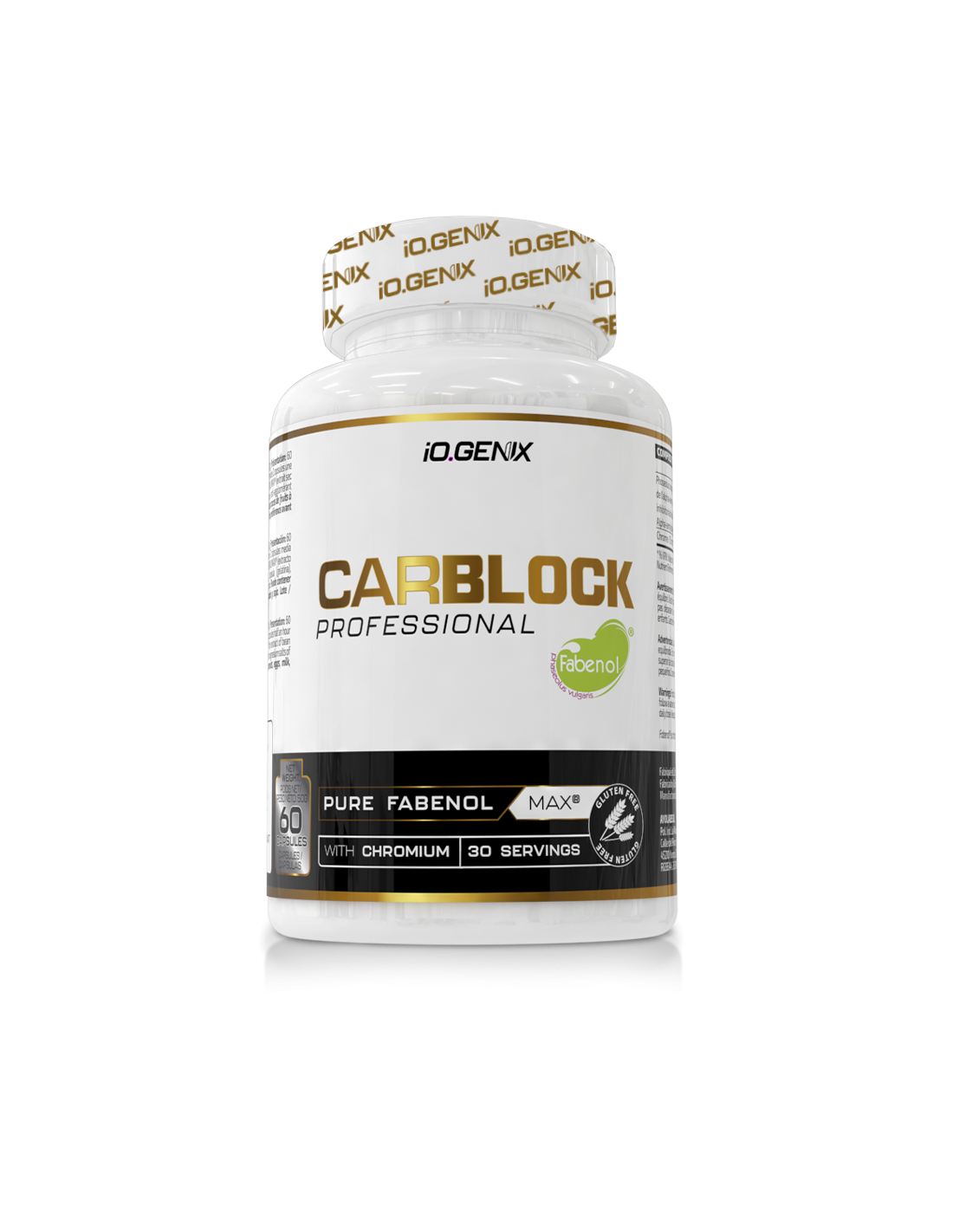 Bloqueador de Carbohidratos - Carb Block | Io.Genix Nutrition