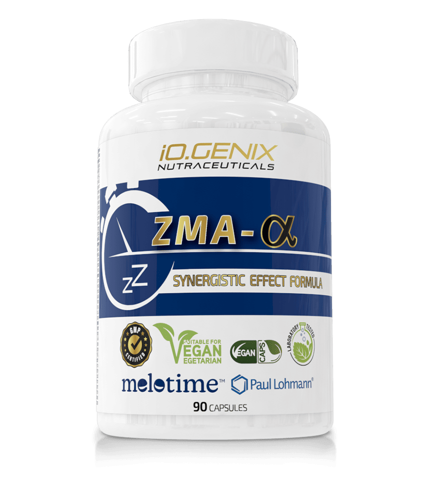 ZMA ALPHA. Descanso y recuperación al siguiente nivel - Blog iO.GENIX